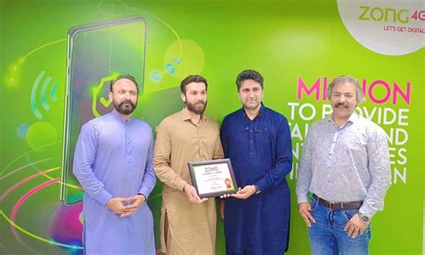 Tahir Afridi On Linkedin The Certification Ceremony For Zongs Leadership Capability In The Multan