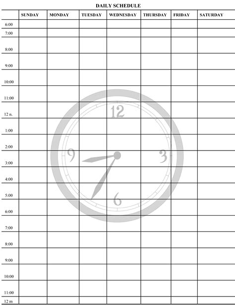 Daily Planner Template That Helps To Keep You On Track