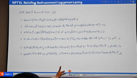 [week 1 12] Nptel Reinforcement Learning Assignment Answers 2024