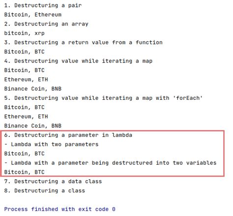 Destructuring Declarations In Kotlin Kodeco