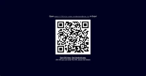 React Native Examples Codesandbox