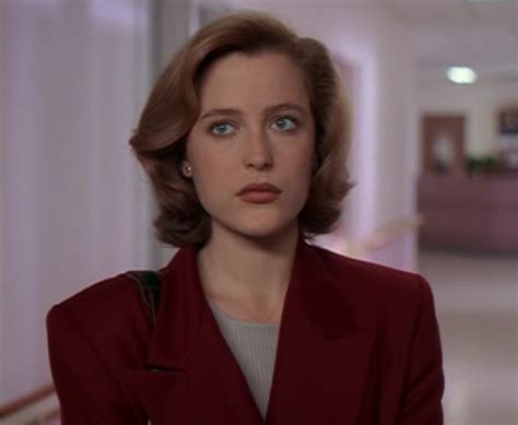 Gillian Anderson Dana Scully X Files Blank Template Imgflip
