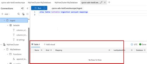 Azure Eventhubvalidationerrorfound Mapping Does Not Exist Stack Overflow