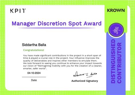 Siddartha Balla On Linkedin Grateful Teamwork Kpit Innovation Reimaginingmobility 10