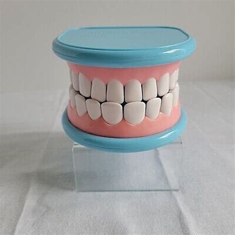 Melissa And Doug Super Smile Dentist Play Set Replacement Fake Teeth