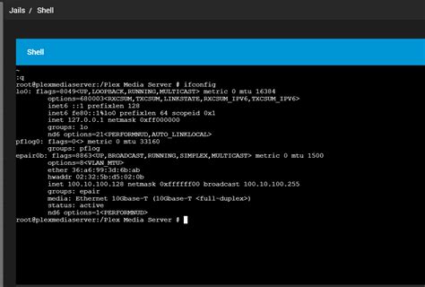Plex Plugin Cant Configure The Server Says Not Authorized Truenas