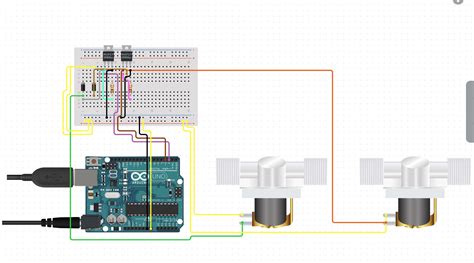 Hooking Up To 12 Solenoid Valves Using Transistormofset As Switch General Guidance Arduino