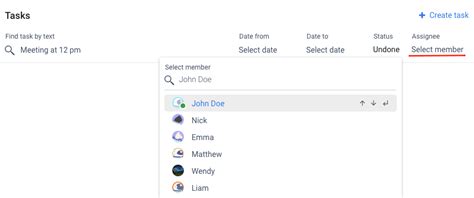 Filter Tasks Hanty Help Center