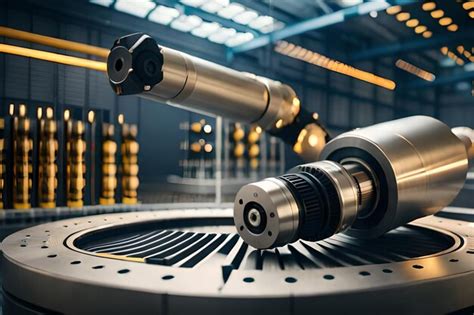 robot arm cnc automation handling system for industrial manufacturing