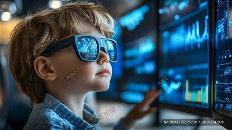 Ai创作图儿童元宇宙 Ar课程详情 Ar眼镜 Vr科技 眼镜科技科学 3d科技 沉浸式技术 Ar头显 戴3d眼镜 体验科技 3d虚拟 Vr上市 Ar课程详情介绍 Ar课程 儿童视力防控