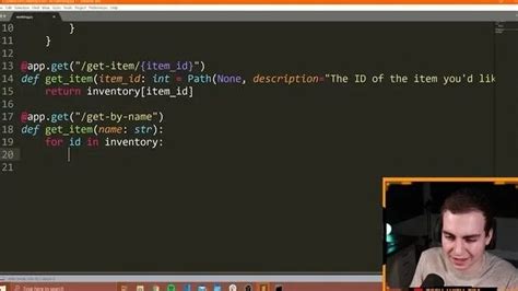 Python Fast Api Tutorial Смотреть онлайн в поиске Яндекса по Видео