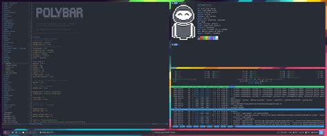 [bspwm] My Latest Arch Rice R Unixporn