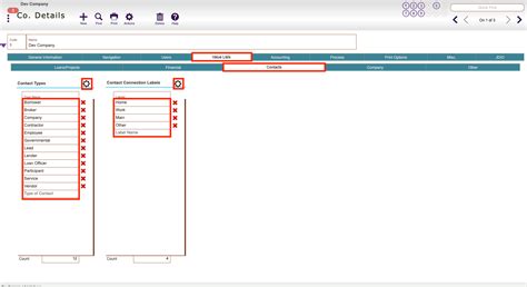 Modifying Adding Contact Types ECL Help Desk