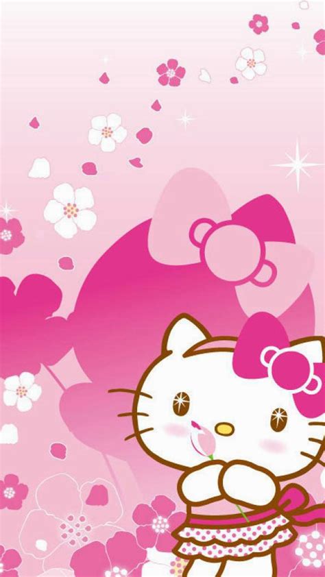 Hello Kitty Wallpapers For Android Phone Wallpaper Cave