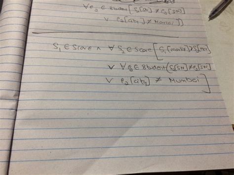databases tuple relational calculus