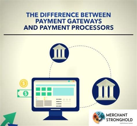 What Are The Difference Between Payment Gateway And Payment Processor