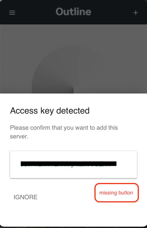 no add server button visible r outlinevpn