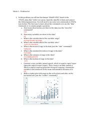 Week 2 Problem Set Complete Pdf Week 2 Problem Set 1 In This Problem You Will Use The