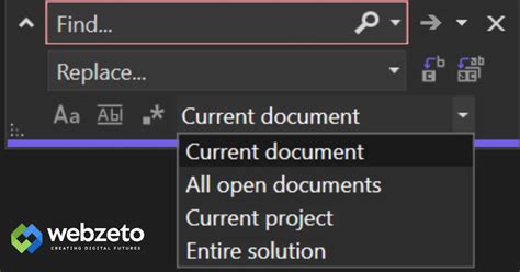 How To Find And Replace In Vs Code