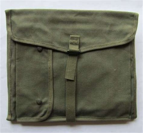 Other Clothing And Equipment Sadf Border War Webbing Case For Maps And Documents Was Sold For