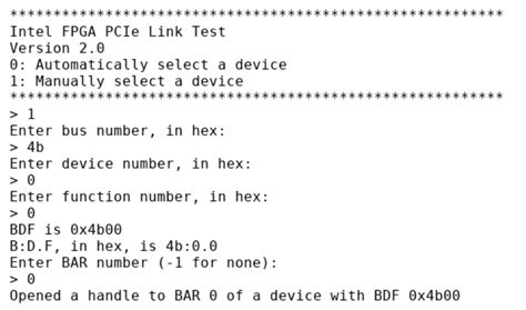 Intel Fpga P Tile Avalon Streaming Ip For Pci Express Design Example