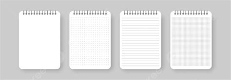 Flat Notebook Icon With Paper Sheet Vector On Isolated Background Vector Clean Clear