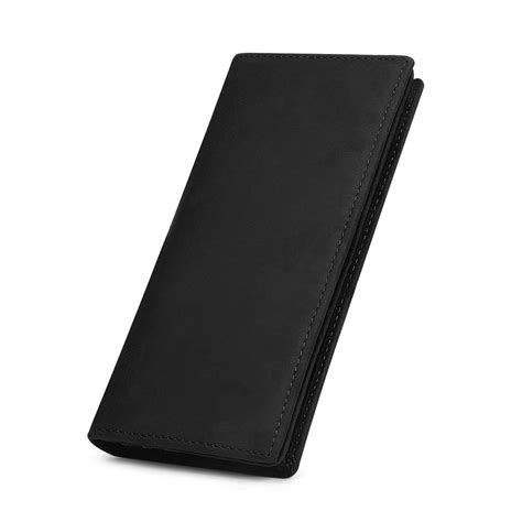 Men Leather Long Wallet Kattee