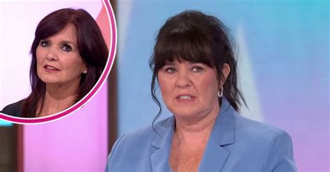 Coleen Nolan Regrets Sharing Cancer Diagnosis On Loose Women