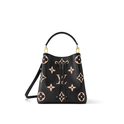 Néonoé Mm Monogram Empreinte 皮革 時尚手袋 Louis Vuitton