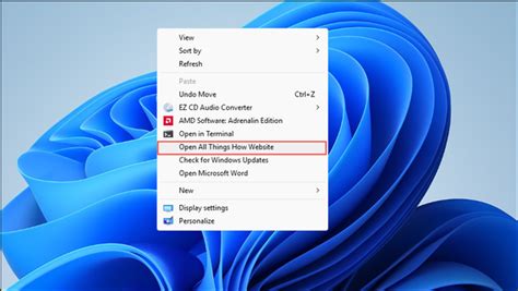 How To Customize The Windows 11 Context Menu