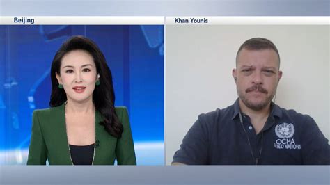 A Year Into Gaza War Regional Tensions Humanitarian Crisis Worsen Cgtn