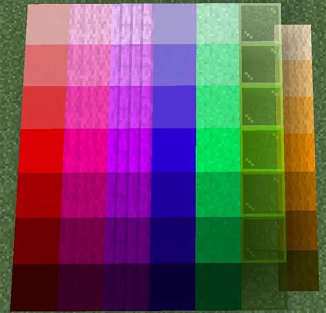 Rgb Blocks Mod For Minecraft 11621161144 Rgb Blocks Mod For Minecraft 11621161144
