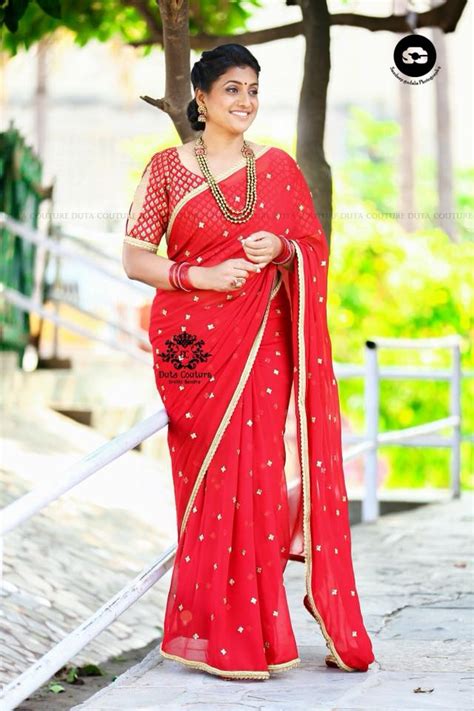 Roja Selvamani Outdoorshoot Extrajabardasth ️saree