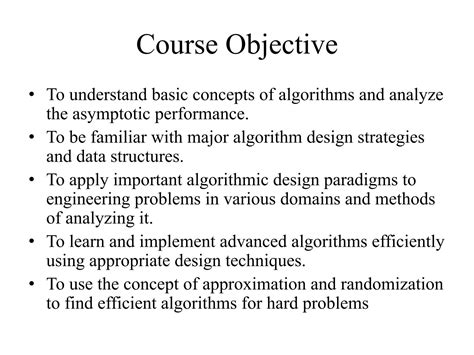 Solution Design And Analysis Of Algorithms Studypool