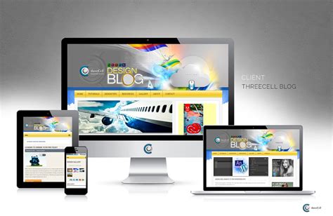 Web Portfolio Threecell Digital Advertising Agency