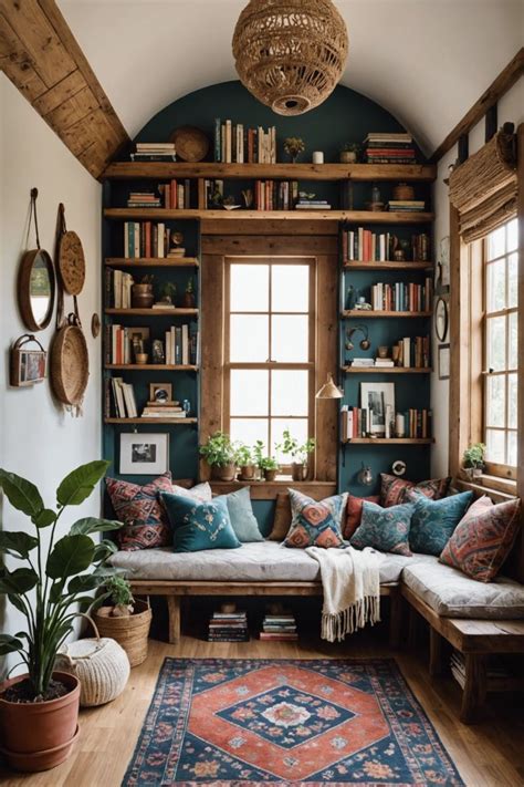 20 Cozy Boho Bedroom Reading Nooks Bedroom Reading Nook Ideas Boho