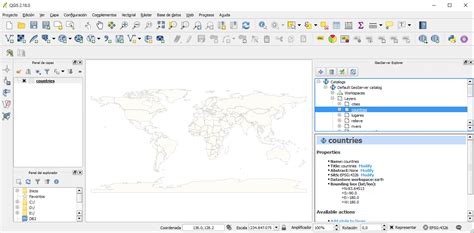 Plugin Geoserver Explorer Configura Y Gestiona Geoserver Desde Qgis 2x Mappinggis