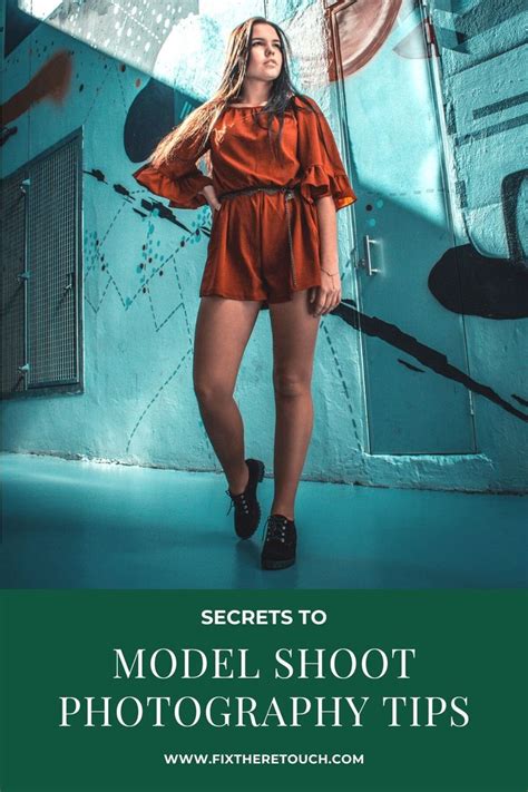 Model Shoot Photography Tips