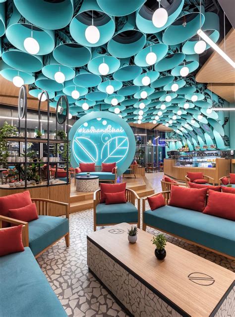 Kava And Chai Difc Cafe Interior Design Restaurant Interior Design