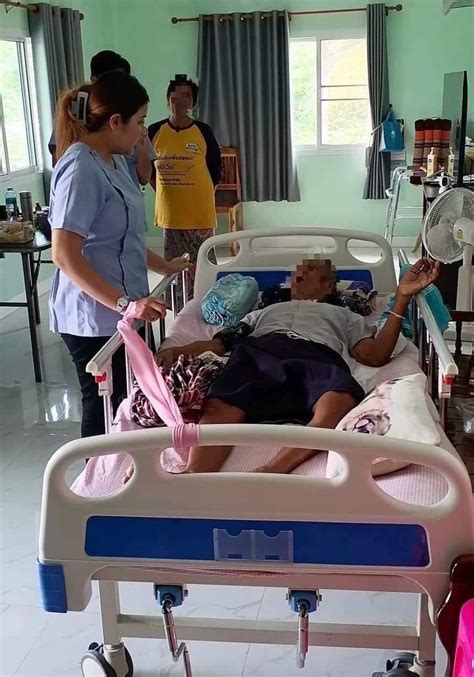 ร่วมลงพื้นที่ตรวจเยี่ยมผู้ป่วย ผู้สูงอายุ และผู้พิการในชุมชน และสนับสนุนยานพาหนะสำหรับ