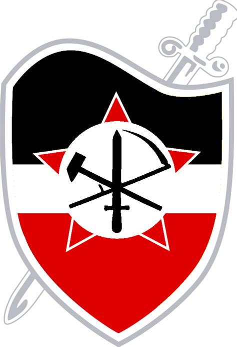 Nazbol Ddrgdr Military Symbol By Neobolshevik On Deviantart