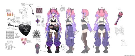 Kikirara Vivi Hololive And 1 More Drawn By Nonco Danbooru