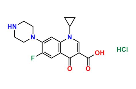 Ciprofloxacin Hydrochloride 93107 08 5