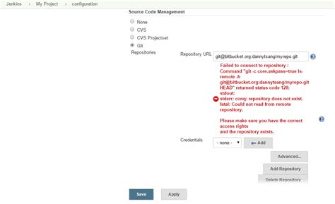 Git Configuration Danny Tsang