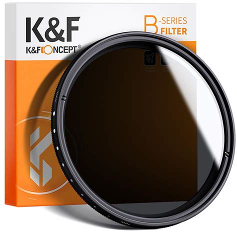 49 mm ND2 - ND400 (1 - 9 Stops) Variabel ND Filter Ultradun HD Variabel ...