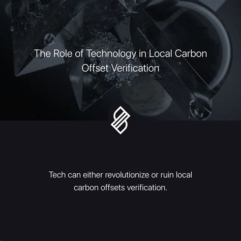 The Role Of Technology In Local Carbon Offset Verification → Scenario