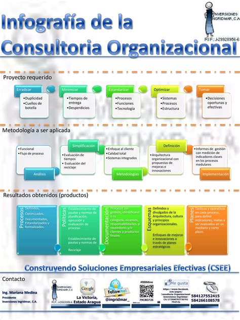 Infografia Consultoria Organizacional Iica Pdf