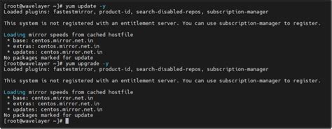 Install Bitcoin Node On Centos 7 Wave Layer Blog