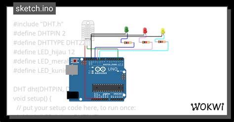 Kuis Kedua Wokwi Esp32 Stm32 Arduino Simulator