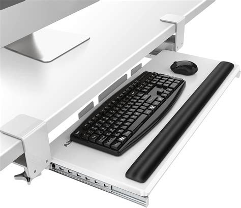 Articulating Keyboard Tray Under Desk At Rodney Swisher Blog